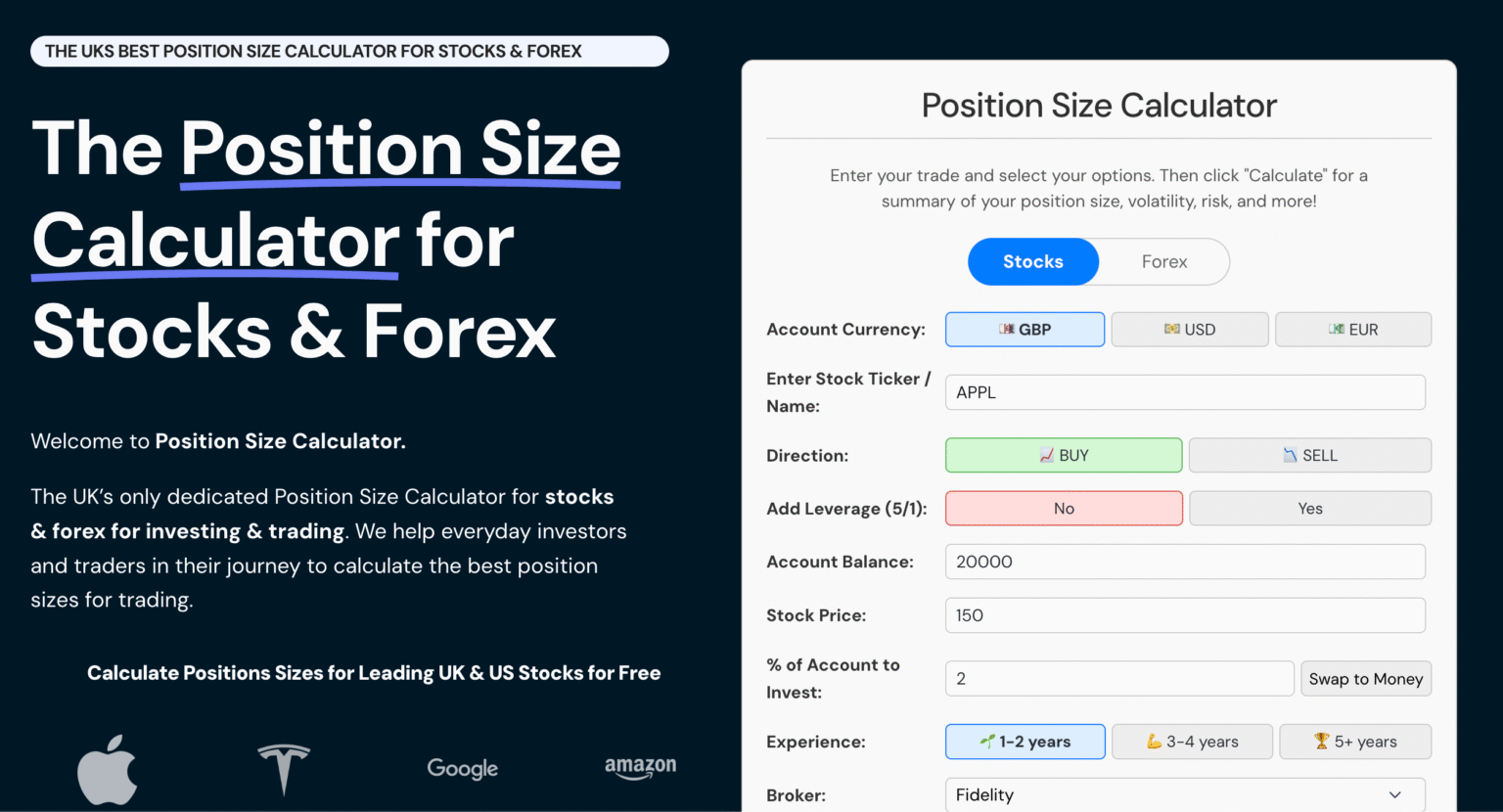 How to Calculate Your Position Size On TradingView | Position Size Calculator